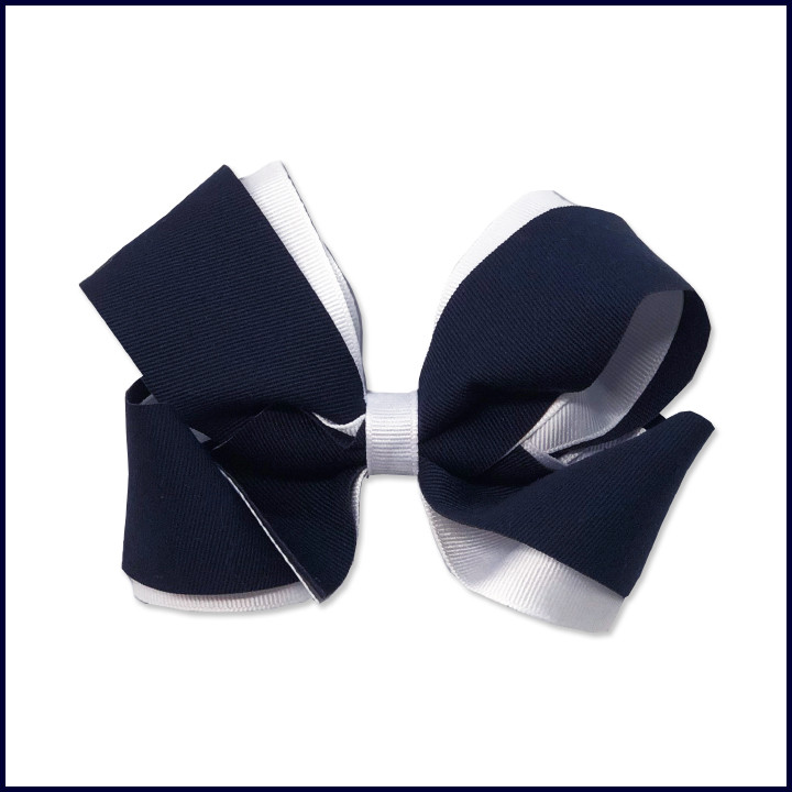 Vicki Marsha Uniforms Four Loop Hair Bow - 1st Grade - Girls Uniforms ...