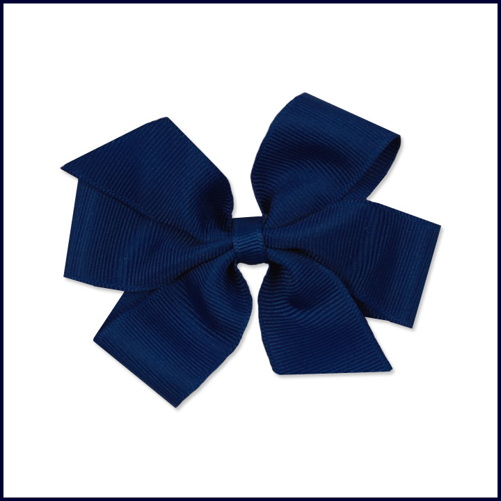 Vicki Marsha Uniforms Clip-On Ribbon Bow - 8th Grade - Girls Uniforms ...