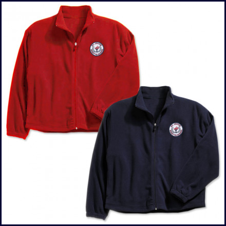 Vicki Marsha Uniforms Polar Fleece Jacket with School Emblem - 6th ...