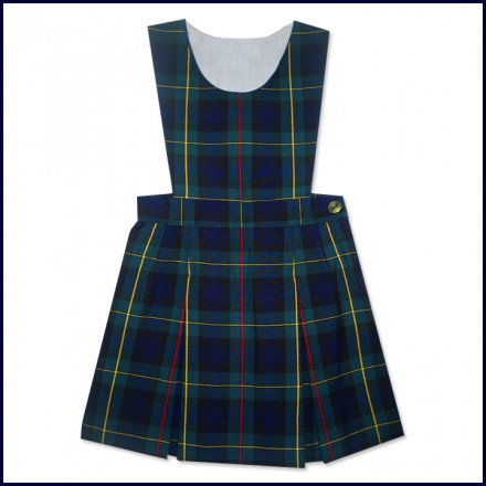 Vicki Marsha Uniforms Bib Top Jumper with 2-Pleat Skirt - 4th Grade ...