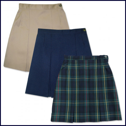 Vicki Marsha Uniforms 2-Pleat Skirt - 7th Grade - Girls Uniforms ...