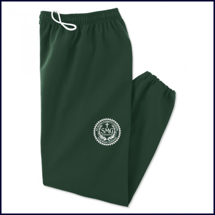 Vicki Marsha Uniforms Fleece Sweatpants with School Logo - PE Uniforms ...