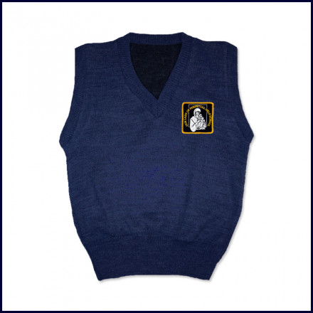 Vicki Marsha Uniforms Sweater Vest with School Emblem - Outerwear - 7th ...