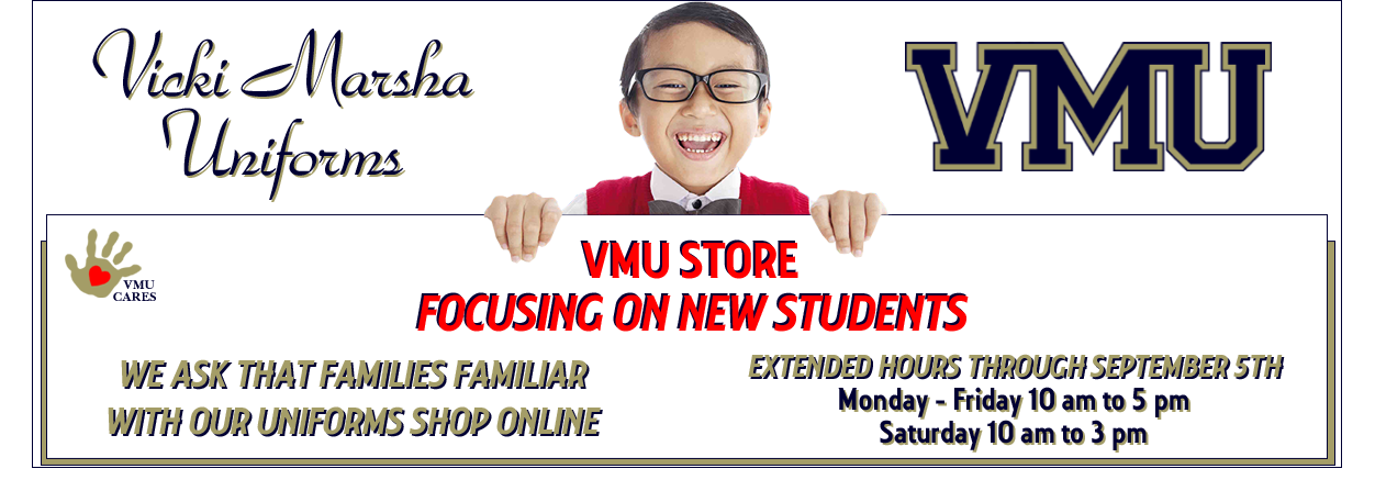 Vicki Marsha Uniforms Home page